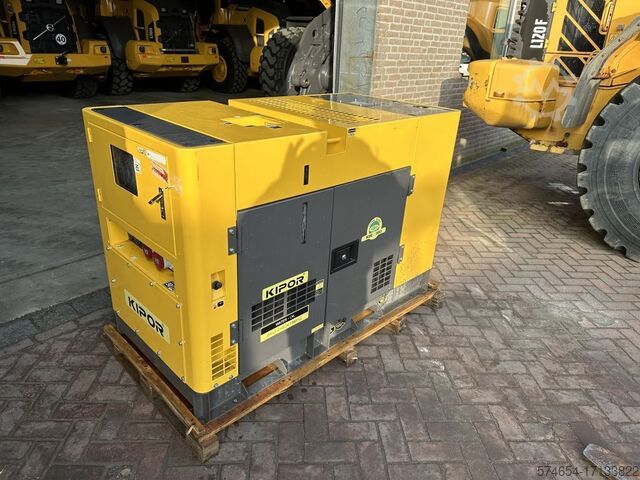 Agregatne
Caterpillar UNUSED KIPOR KDE13SS3 diesel generator 50Hz