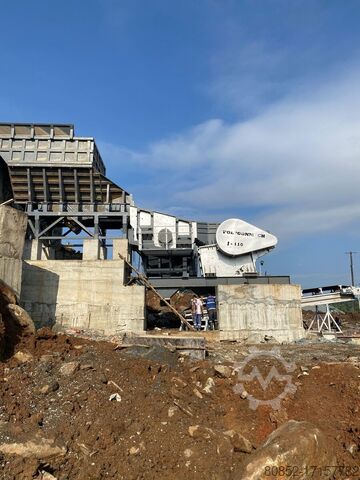 Razbijač krhotina
Polygonmach PMJI 1100x850mm jaw crusher