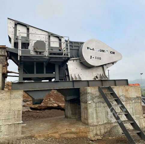 Razbijač krhotina
Polygonmach jaw crusher 1100*850mm