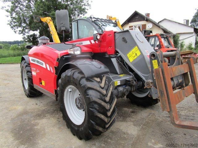 Telehandler krut
Massey Ferguson MF 9306H - 6m 3 Ton.- mit Pal.gabel