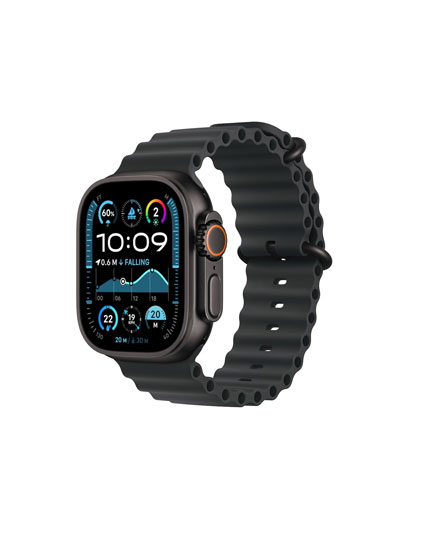 Watch Ultra 2 V2 GPS 49mm Black Titanium (Black Ocean Band)