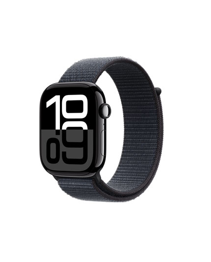 Watch Series 10 GPS 46mm Jet Black (Ink Sport Loop)