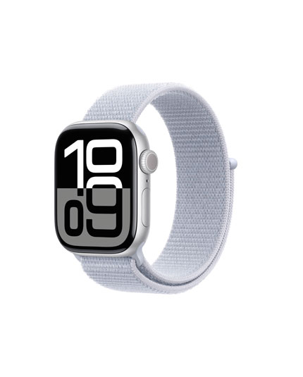 Watch Series 10 GPS 42mm Silver (Blue Cloud Sport Loop)