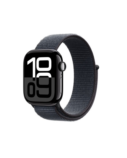 Watch Series 10 GPS 42mm Jet Black (Ink Sport Loop)