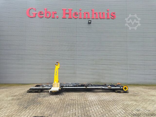 Kuka ruka
Palfinger T20 SCAN hooklift