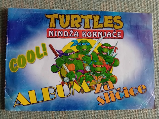 Turtles Nindža kornjače