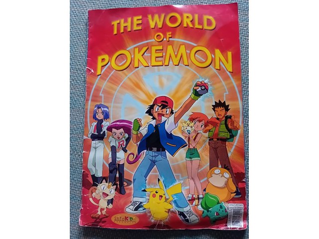 The world of Pokemon