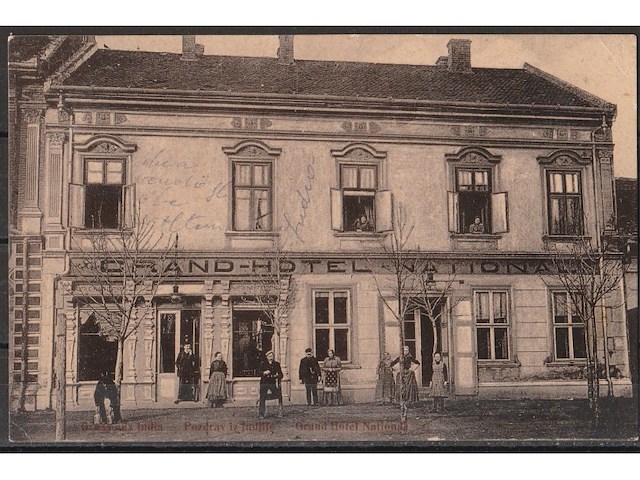 Indjija - Grand Hotel National 1911