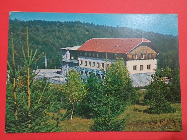 BAJINA BAŠTA - HOTEL `TARA` -RAZGLEDNICA (614)