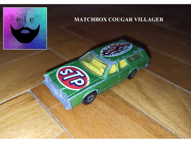 Matchbox Cougar Villager Indianapolis - RARITET