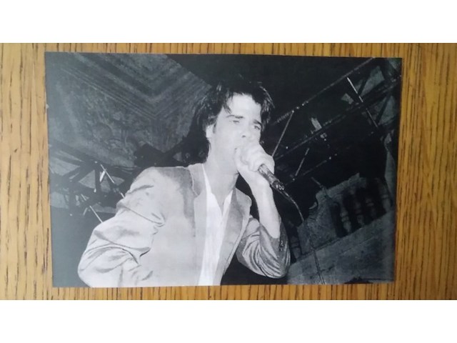 NICK CAVE -  SKC, Beograd 1990.