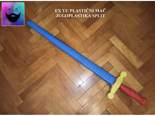 EX YU plasticni mac Jugoplastika Split + POKLON