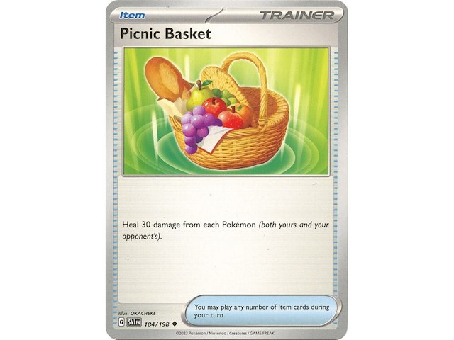 Pokemon Picnic Basket SVI 184