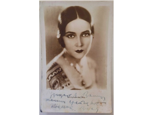 Dolores Del Rio, predratna fotografija