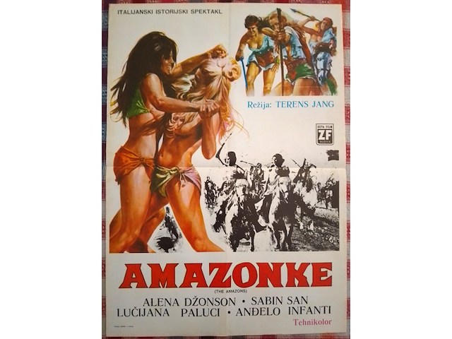 plakat AMAZONKE