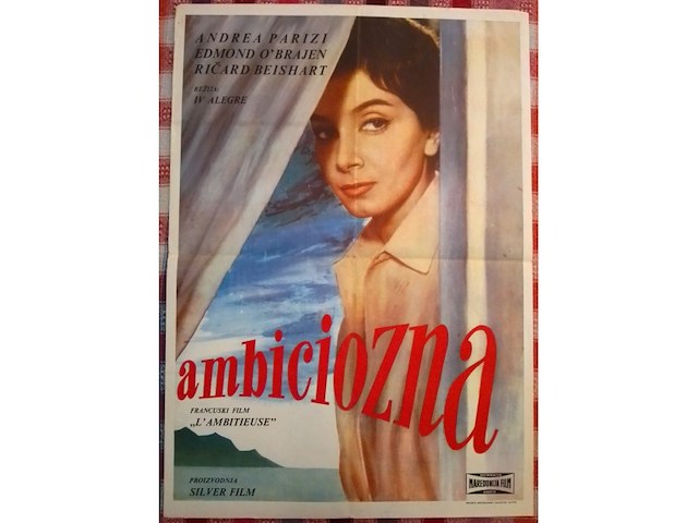 plakat AMBICIOZNA