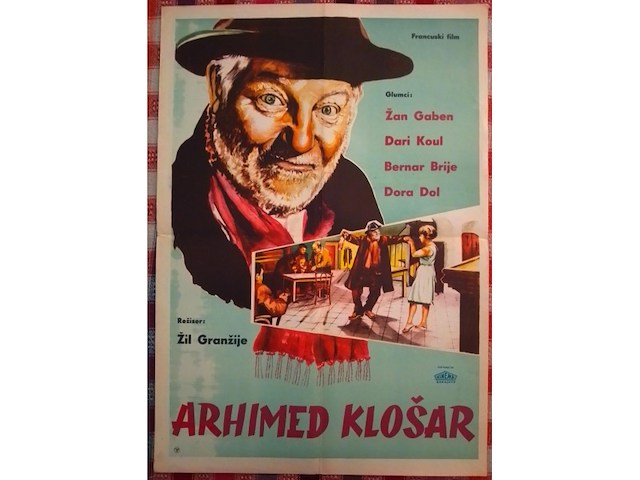 plakat ARHIMED KLOŠAR