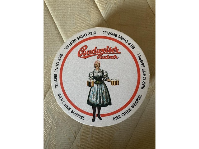 Podmetači za čaše “Budweiser”