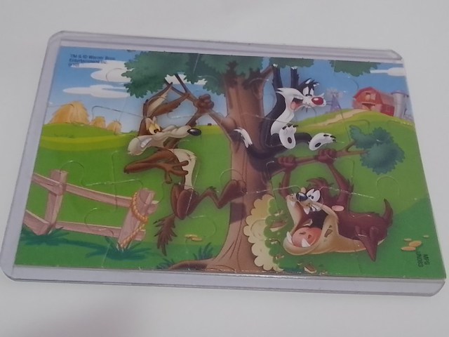 Puzzle looney tunes-4