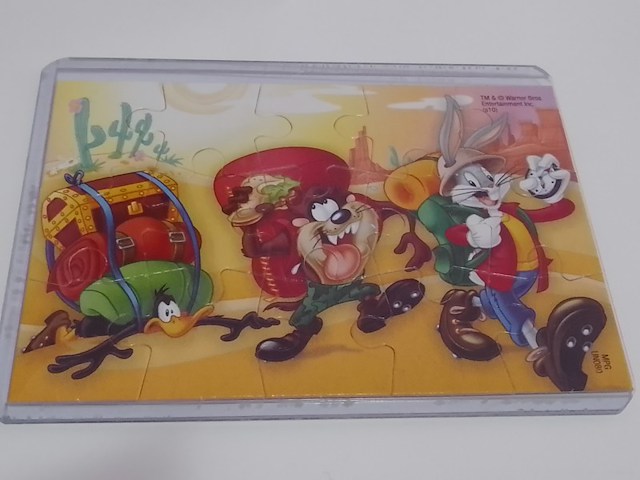 Puzzle looney tunes-2