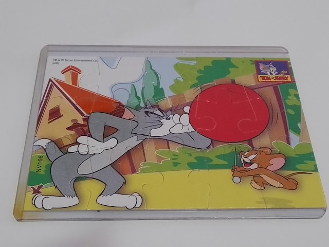 Puzzle Tom und Jerry-4