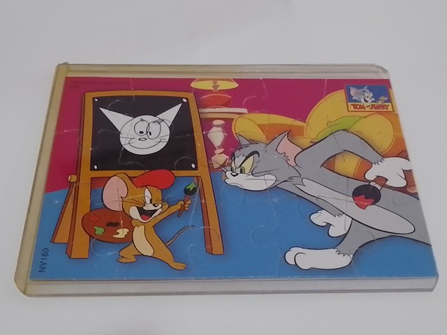 Puzzle Tom und Jerry-3