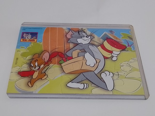 Puzzle Tom und Jerry-2