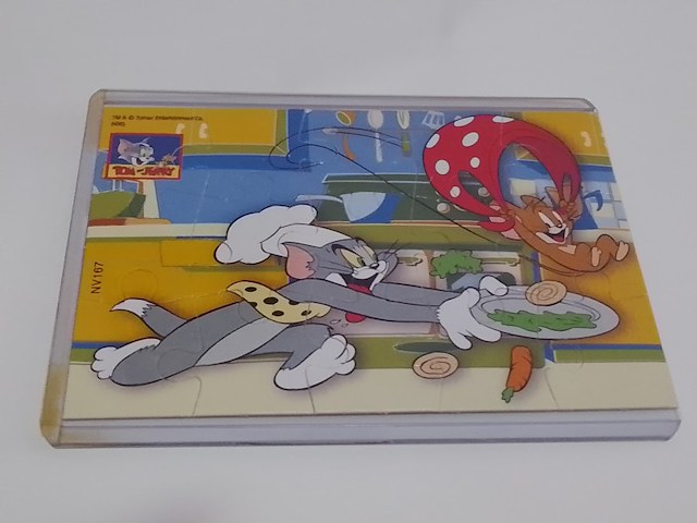 Puzzle Tom und Jerry-1