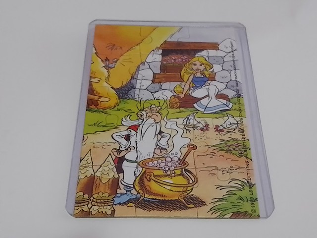 Puzzle Asterix -4