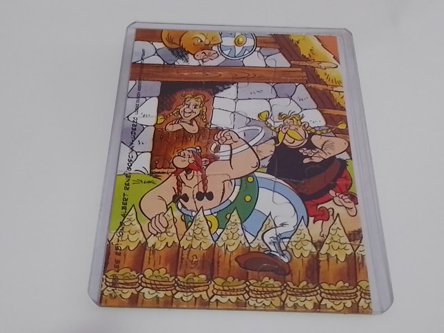 Puzzle Asterix -3