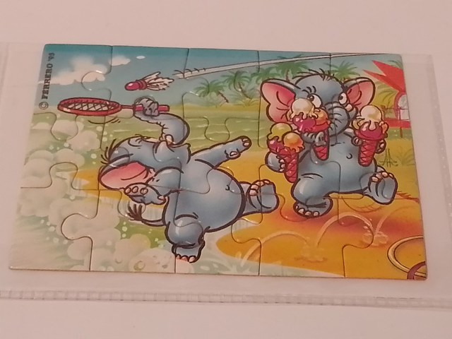 Puzzle funny fanten iz 1995-4