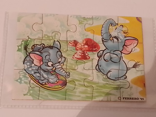 Puzzle funny fanten iz 1995-3