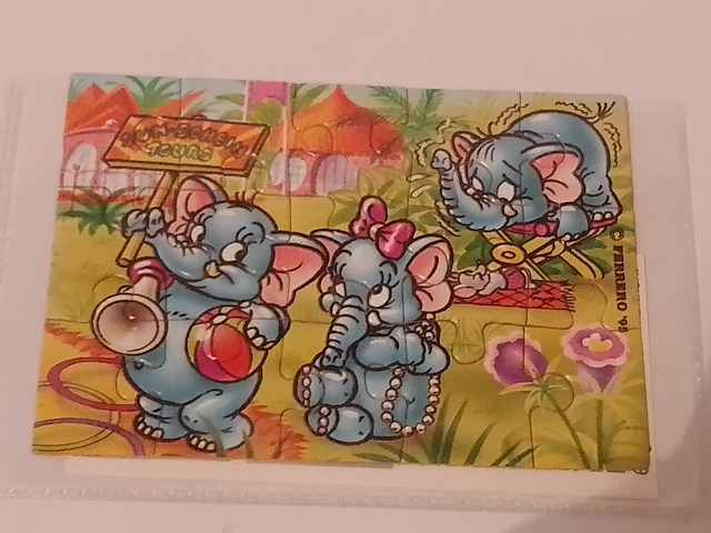 Puzzle funny fanten iz 1995-2