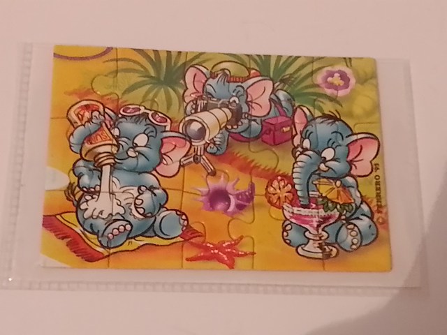 Puzzle funny fanten iz 1995-1