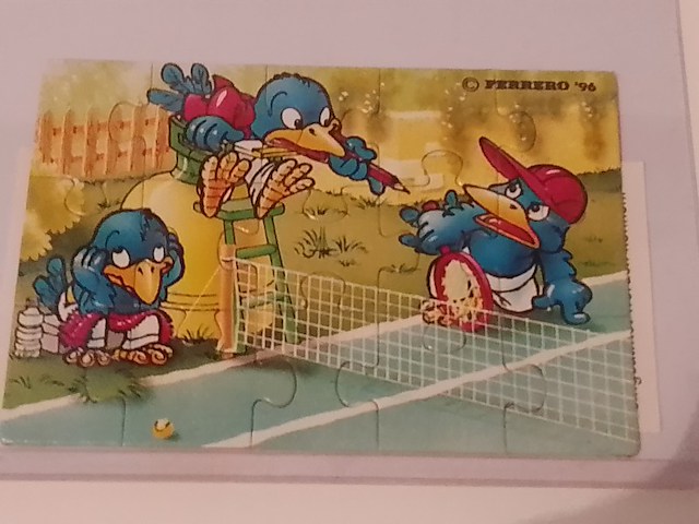 Puzzle bingo birds iz 1996-4