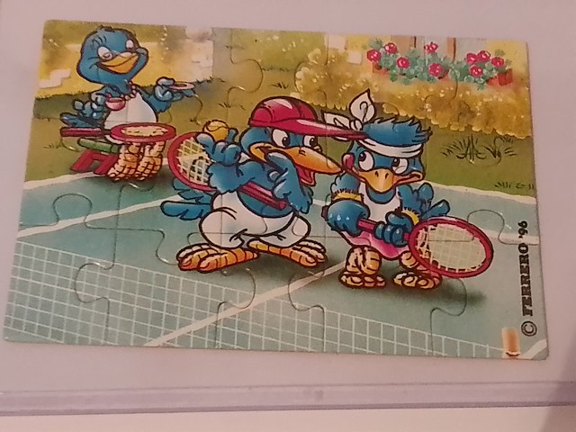 Puzzle bingo birds iz 1996-3