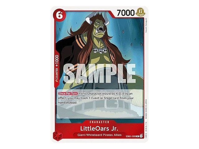 One Piece Card Game LittleOars Jr. - EB01-008 R