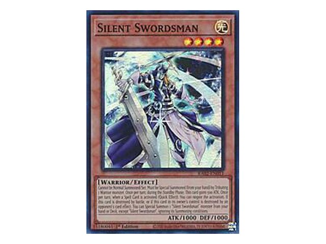 Yu-Gi-Oh! Silent Swordsman - RA02-EN011