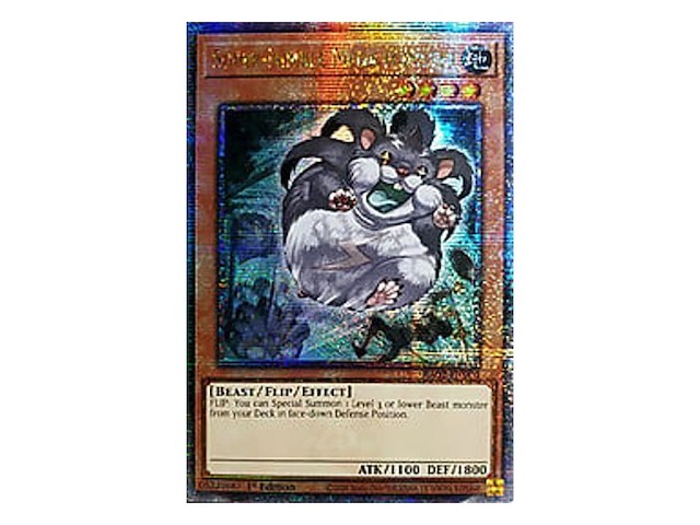 Yu-Gi-Oh! Super-Nimble Mega Hamster - RA02-EN004