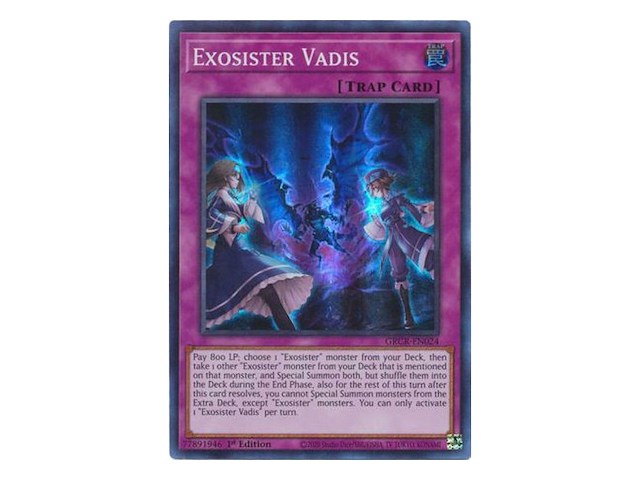 Yu-Gi-Oh! Exosister Vadis - GRCR-EN024