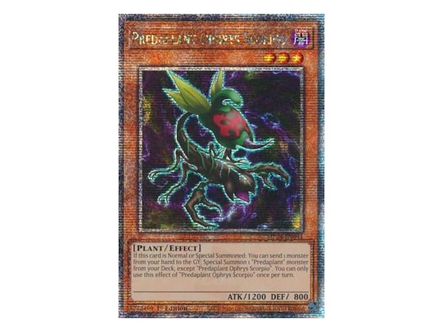 Yu-Gi-Oh! Predaplant Ophrys Scorpio - MP24-EN041