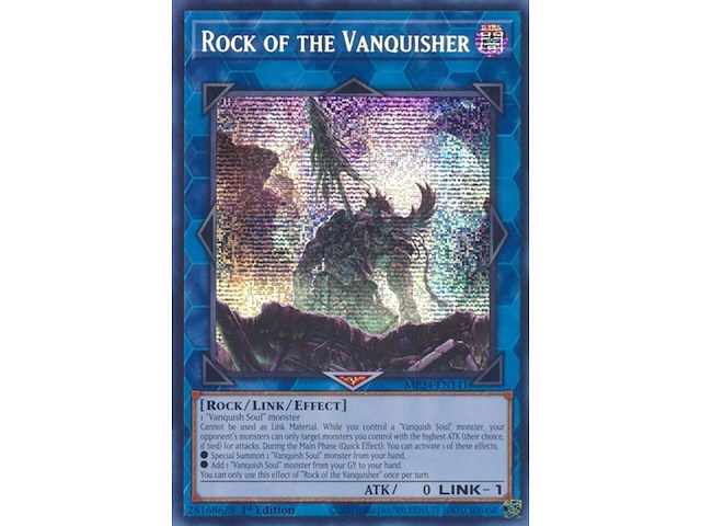 Yu-Gi-Oh! Rock of the Vanquisher MP24-EN141