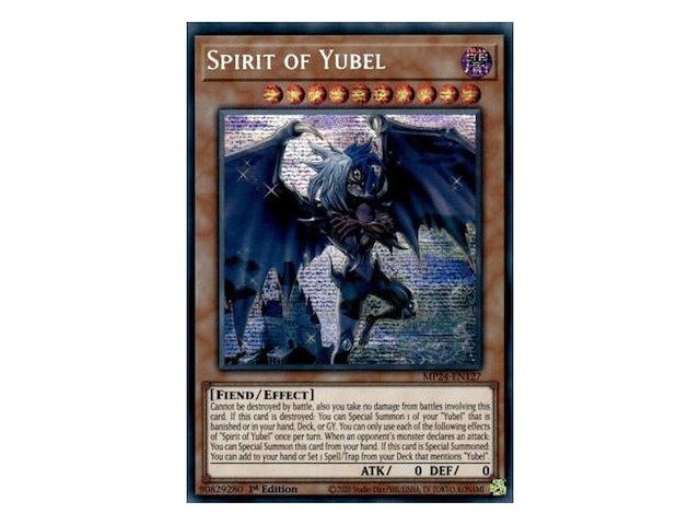 Yu-Gi-Oh! Spirit of Yubel - MP24-EN127