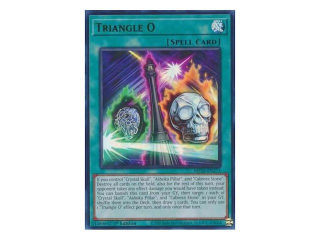 Yu-Gi-Oh! Triangle O - MP24-EN273