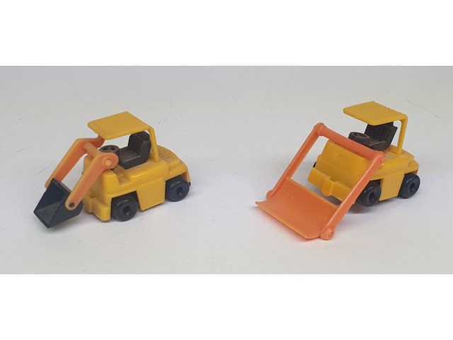 CONSTRUCTION MACHINES 1999  -  fali 1 figurica