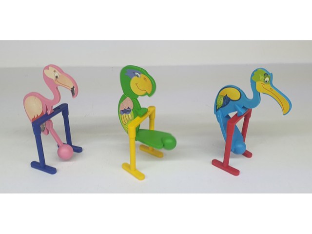 Kinder montable 1995  -  fali 1 figurica