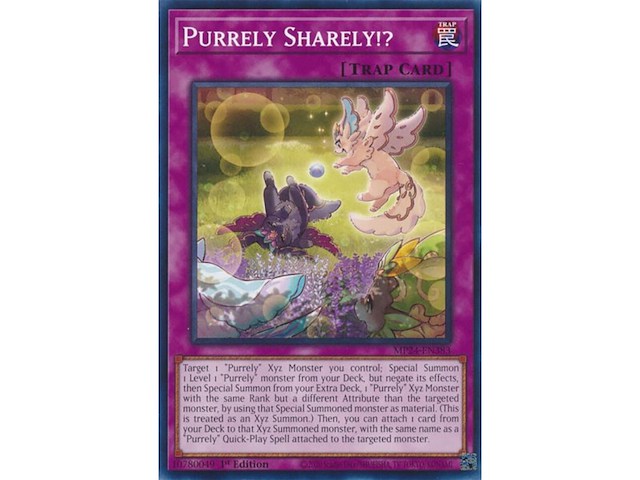 Yu-Gi-Oh! Purrely Sharely!? MP24-EN383