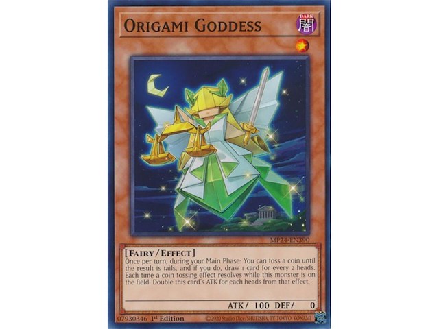 Yu-Gi-Oh! Origami Goddess MP24-EN390