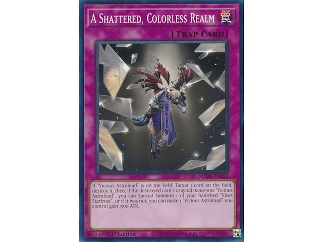 Yu-Gi-Oh! A Shattered, Colorless Realm MP24-EN353