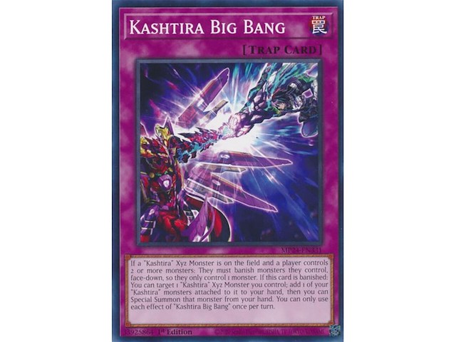 Yu-Gi-Oh! Kashtira Big Bang MP24-EN331